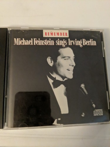 Remember: Michael Feinstein Sings Irving Berlin by Michael Feinstein ...