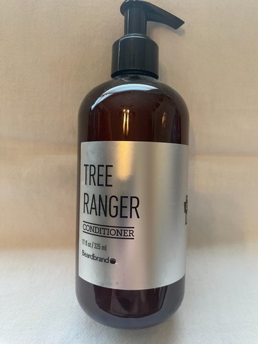 Beardbrand Tree Ranger conditioner 11 oz. pump silver line never opened ...