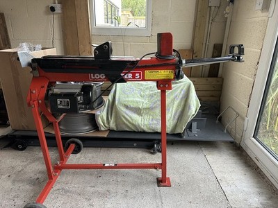 Clarke Log Buster 5 Hydraulic Log Splitter with Stand | eBay UK
