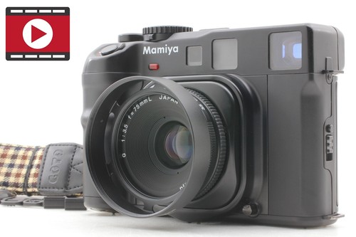 [Near MINT w/Strap] New Mamiya 6 6x6 Medium Format Camera 75mm f3.5 L ...