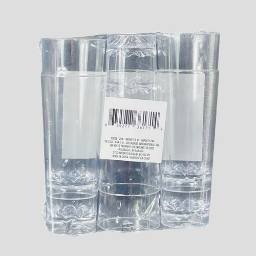 Mini Cordial Glasses Lot of 4 (6-Piece Packs) - 24 Total Shot Cups | eBay