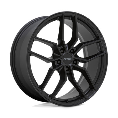 Petrol Wheels P5C 20x8.5 5x4.5 40mm Black Matte 2085P5C405114M76 | eBay