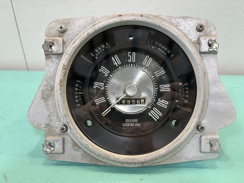 Early Ford Bronco Gauge Cluster Speedometer OEM | eBay