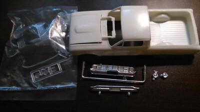 60 1960 Ford Ranchero 1/25 Hood Body Glass Chrome Grille Bumper Model ...