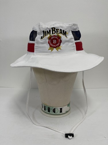 New Jim Beam Whiskey Booney Bucket Hat Mens Beach Fishing | eBay