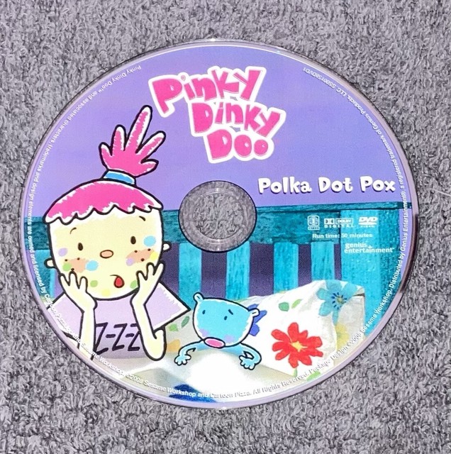 Sesame Workshop - Pinky Dinky Doo - Polka Dot Pox (DVD, 2008) for sale ...
