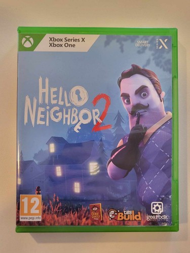 Jeu vidéo Microsoft Xbox Series X One HELLO NEIGHBOR 2 en boite ...