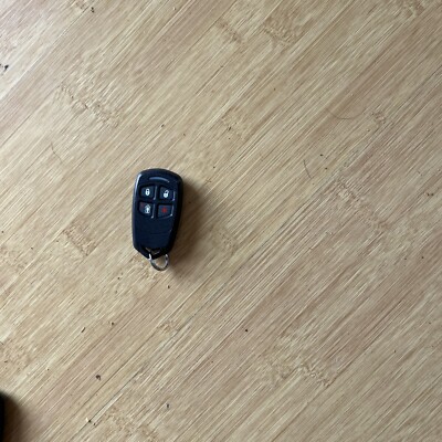 Honeywell Home Alarm Key Fob Black 4 Button New | eBay