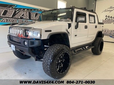 2006 Hummer H2 Sut SUT Four Door 4x4 Lifted Rare Truck | eBay
