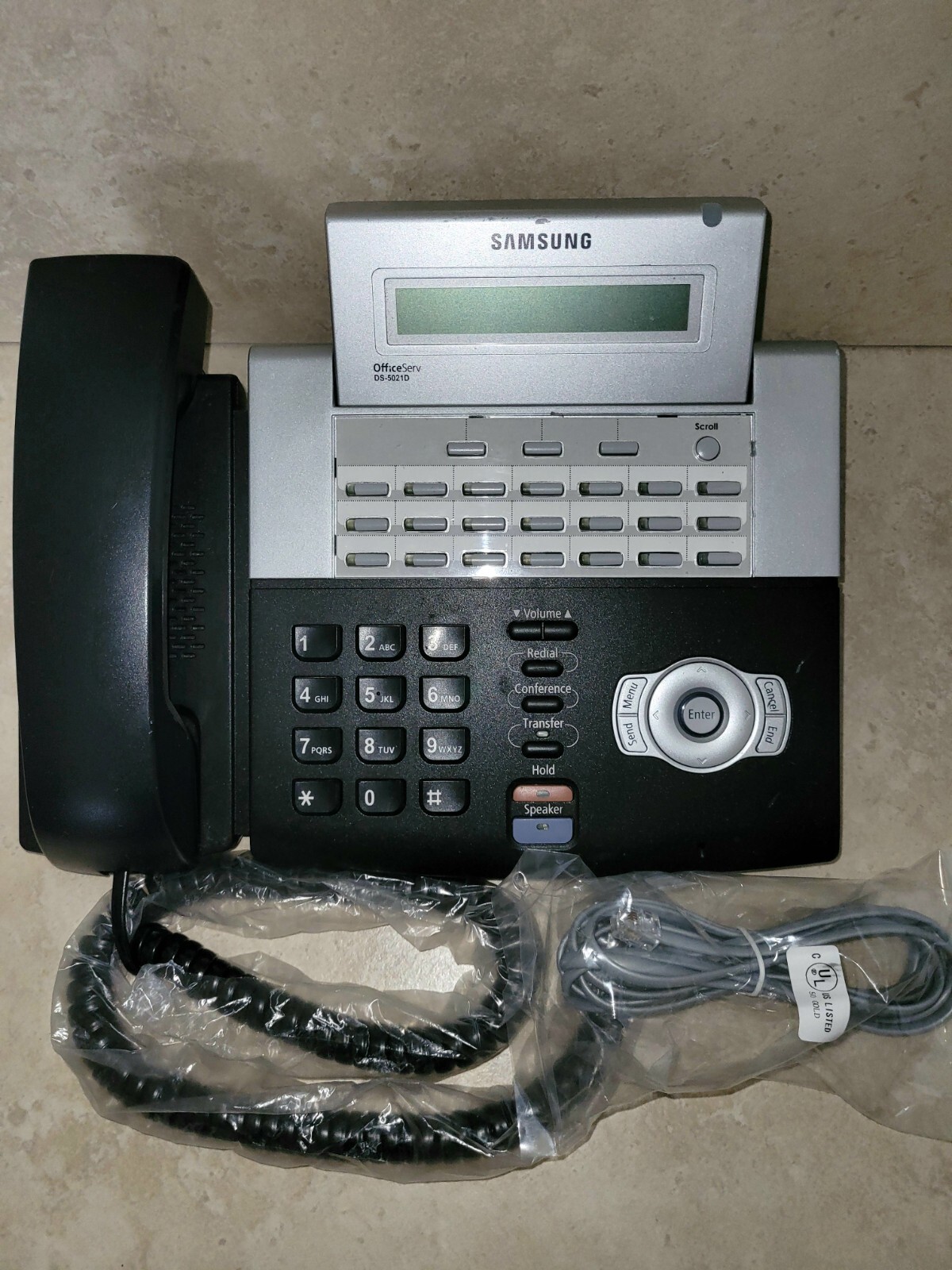Samsung OfficeServ DS-5021D 21-Button Digital Phone KPDP21SED/XAR ...