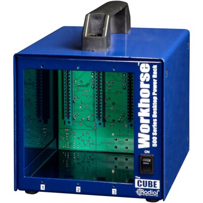 Radial Engineering Radial Workhorse Cube Desktop Power Rack | eBay