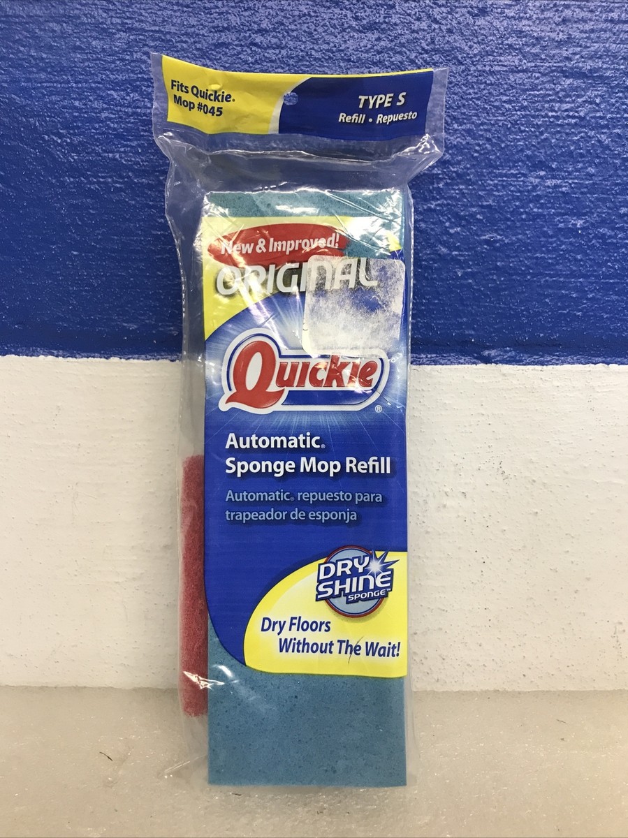 Quickie Automatic Roller Mop Quickie Cleaning Tools 4030600