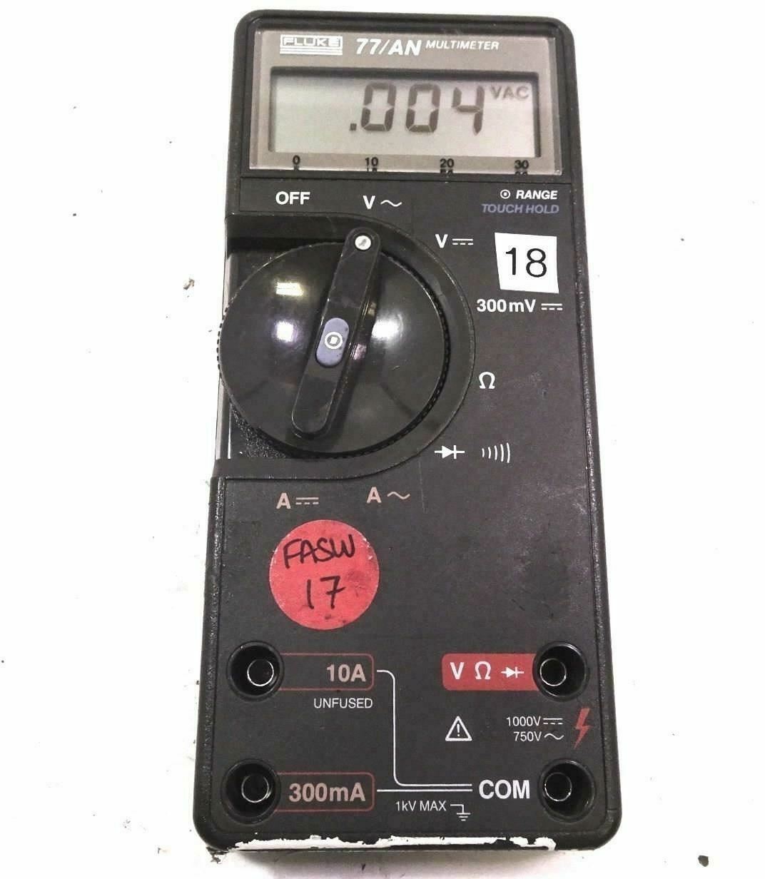 Fluke 77 Multimeter