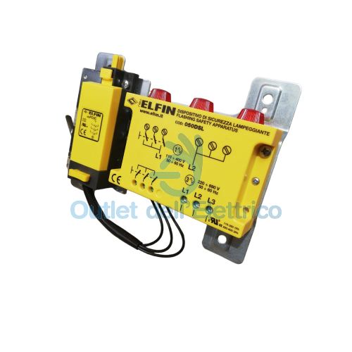 New Elfin 050ASL Security Equipment 220-690V FC3C 8052878048419 | eBay