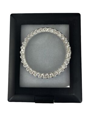 Diamond Bezel Crown for 41mm Rolex Watch White Gold 14kt | eBay