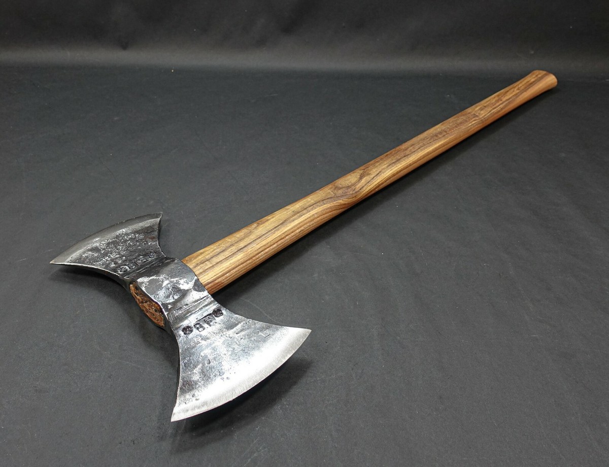 Double Bit War Axe