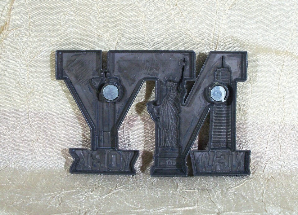 New York City Metal NY Landmarks Magnet | eBay