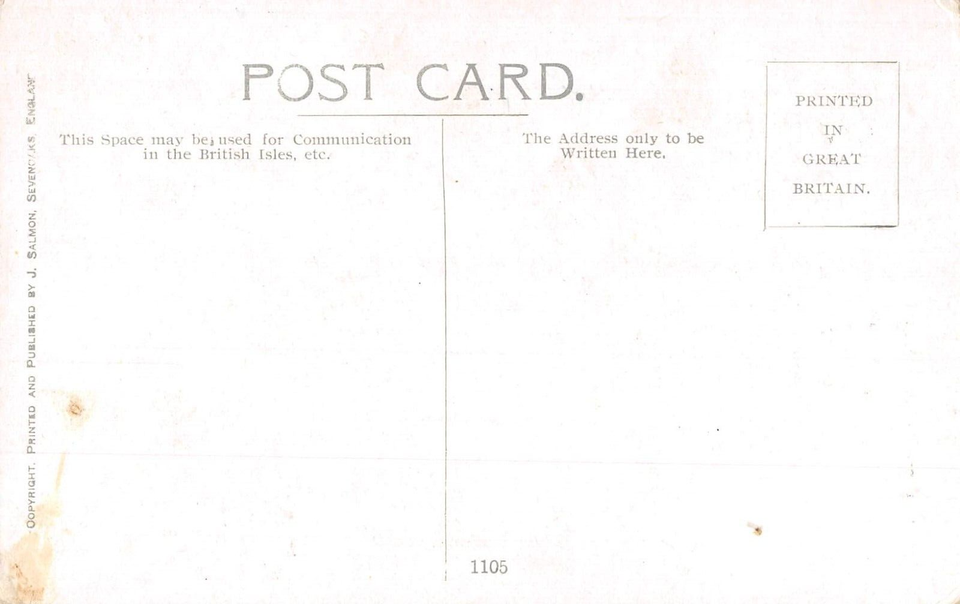 POSTCARD COMIC VICAR SPINSTER LOOKING FOR A CURATE 12 YEARS REG CARTER ...