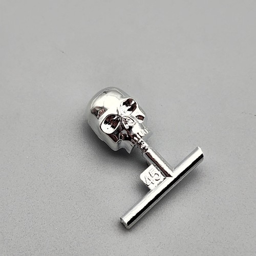 Revell 1/12 Custom Chopper Motorcycle Parts Kitbash Chrome Skull Air ...
