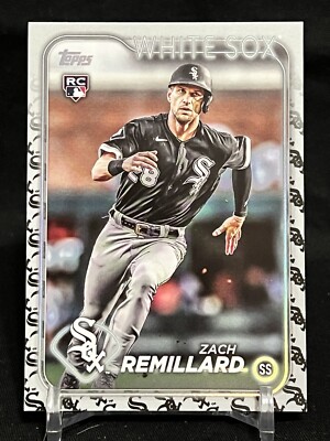 2024 Topps Series 1 Baseball Team Color Parallel Zach Remillard Rookie ...