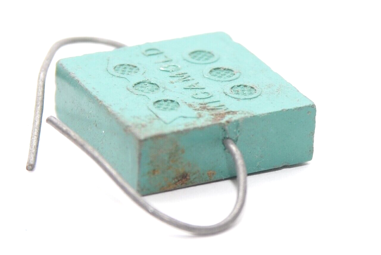 MIL Glimmer-MICA-Kondensator Micamold 2 nF / 500V, High End Tube Amp ...