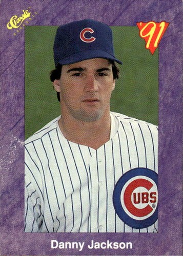 Danny Jackson 1991 Classic Game #69 Chicago Cubs | eBay
