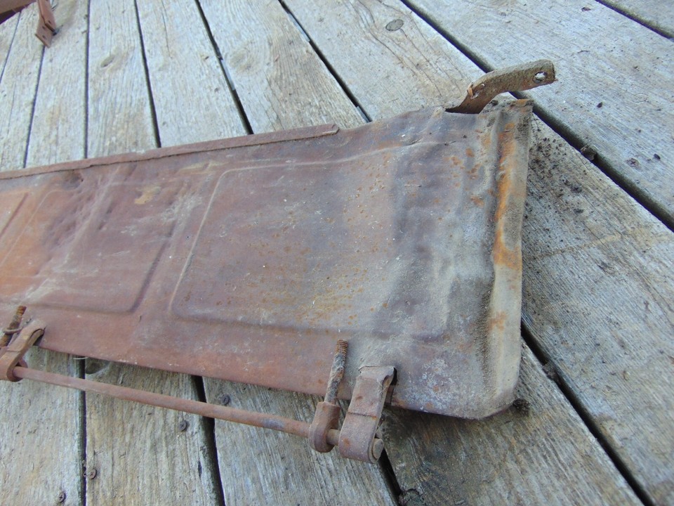 1920's-1930's ERA IHC Dodge Chevy Pickup Truck Tailgate Rat Rod Wall ...