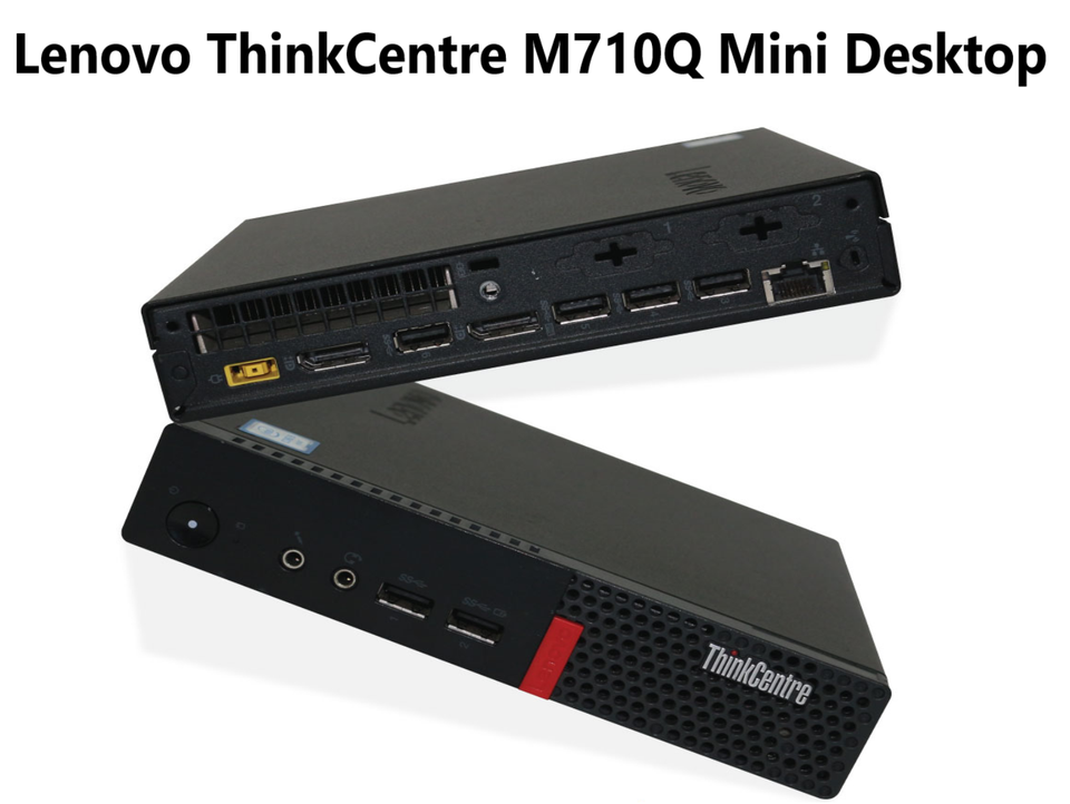 Lenovo ThinkCentre 710Q Tiny Core i7 32GB RAM 1TB SSD Wi-Fi PC Desktop ...