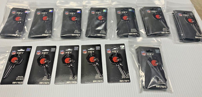 45 NFL Official Licensed Football CLEVLEAND BROWNS House key BlankS ALL ...