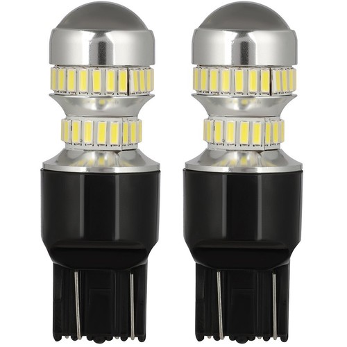 For 2PC White 7443 7440 30W High Power Bulbs Exterior Light Replacement ...