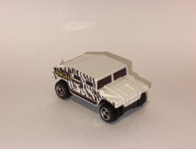 HOT WHEELS Loose Humvee (White Version) | eBay