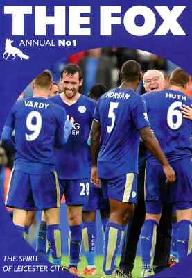 The Fox Annual No. 1 - the Spirit of Leicester City - football fanzine ...