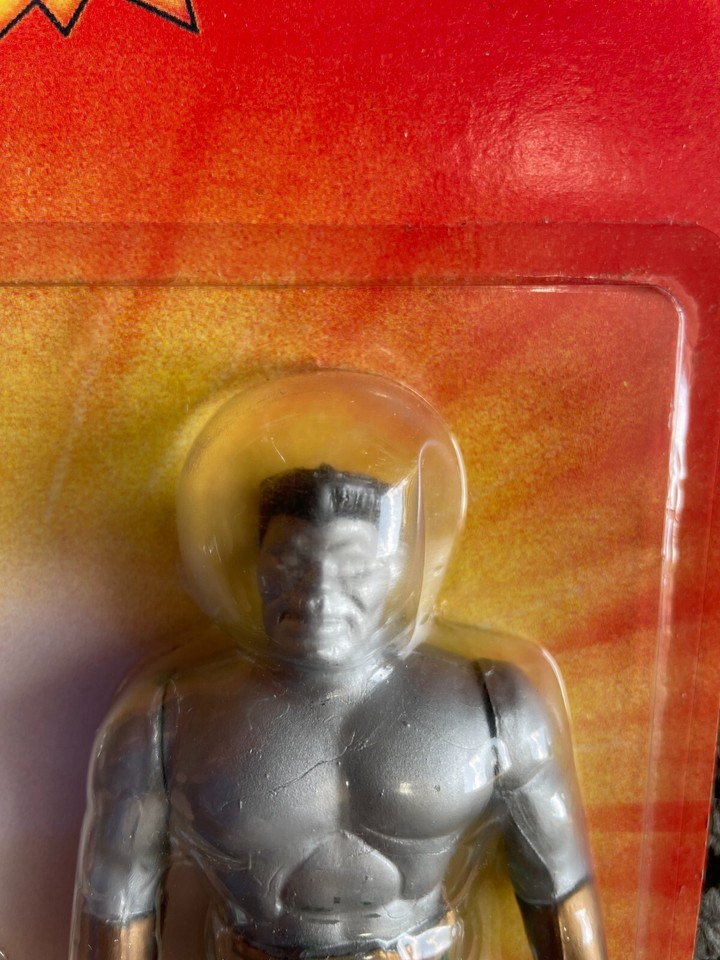 Rare X-Men Force COLOSSUS Knockoff Bootleg Action Figure MOC | eBay