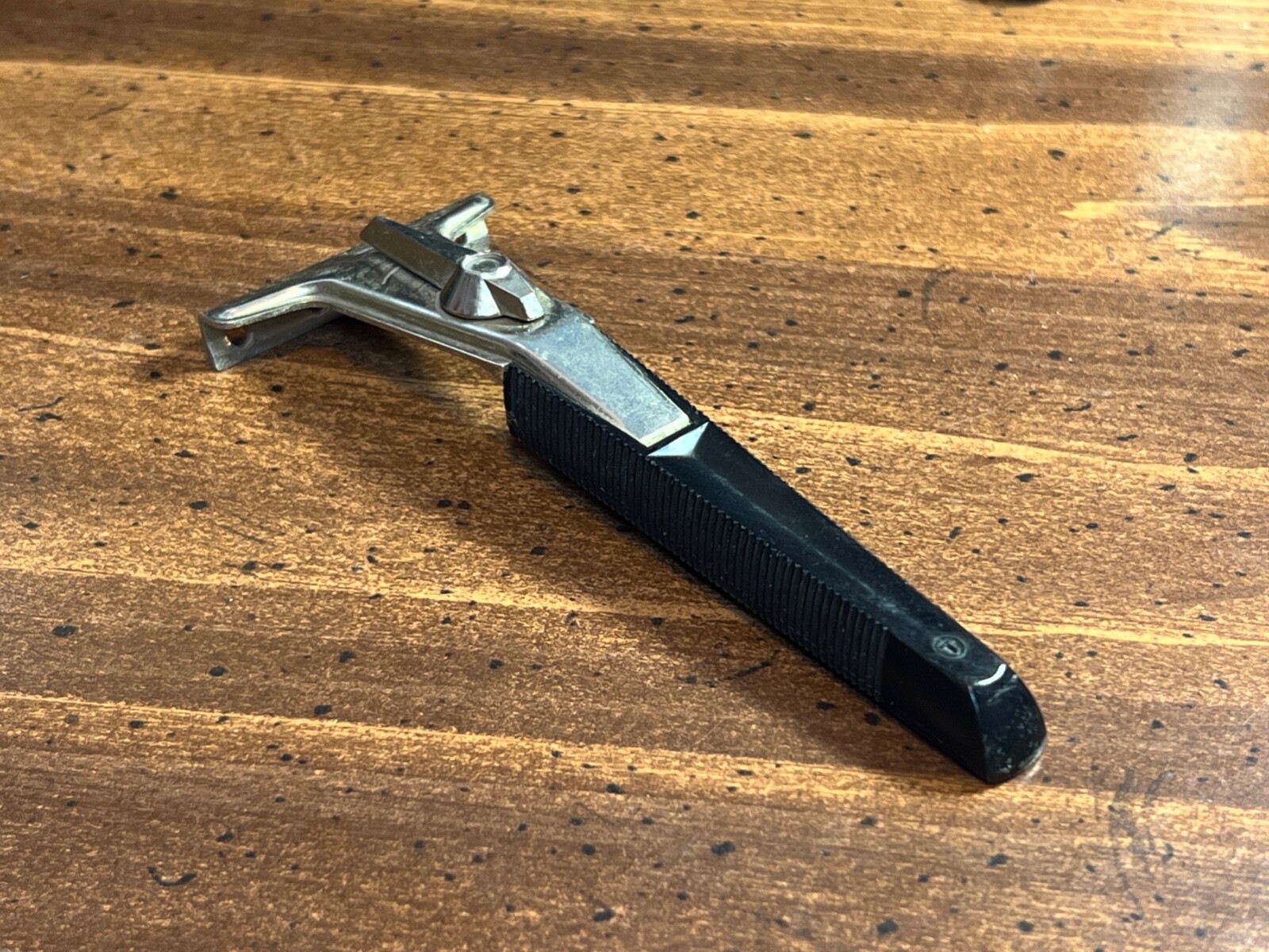 1966 Gillette Techmatic L 1 Date Code Adjustable Vintage Safety Razor ...