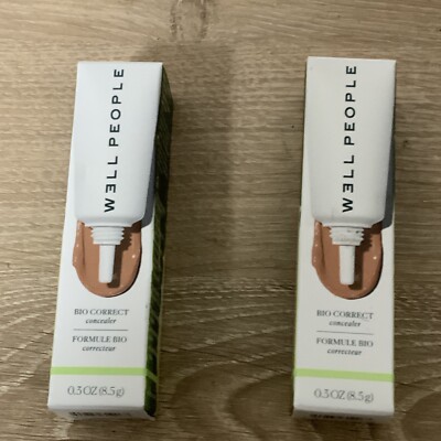📀 Well People Bio Correct Concealer 0.3oz- 12N (LOT OF 2)🆕 | eBay