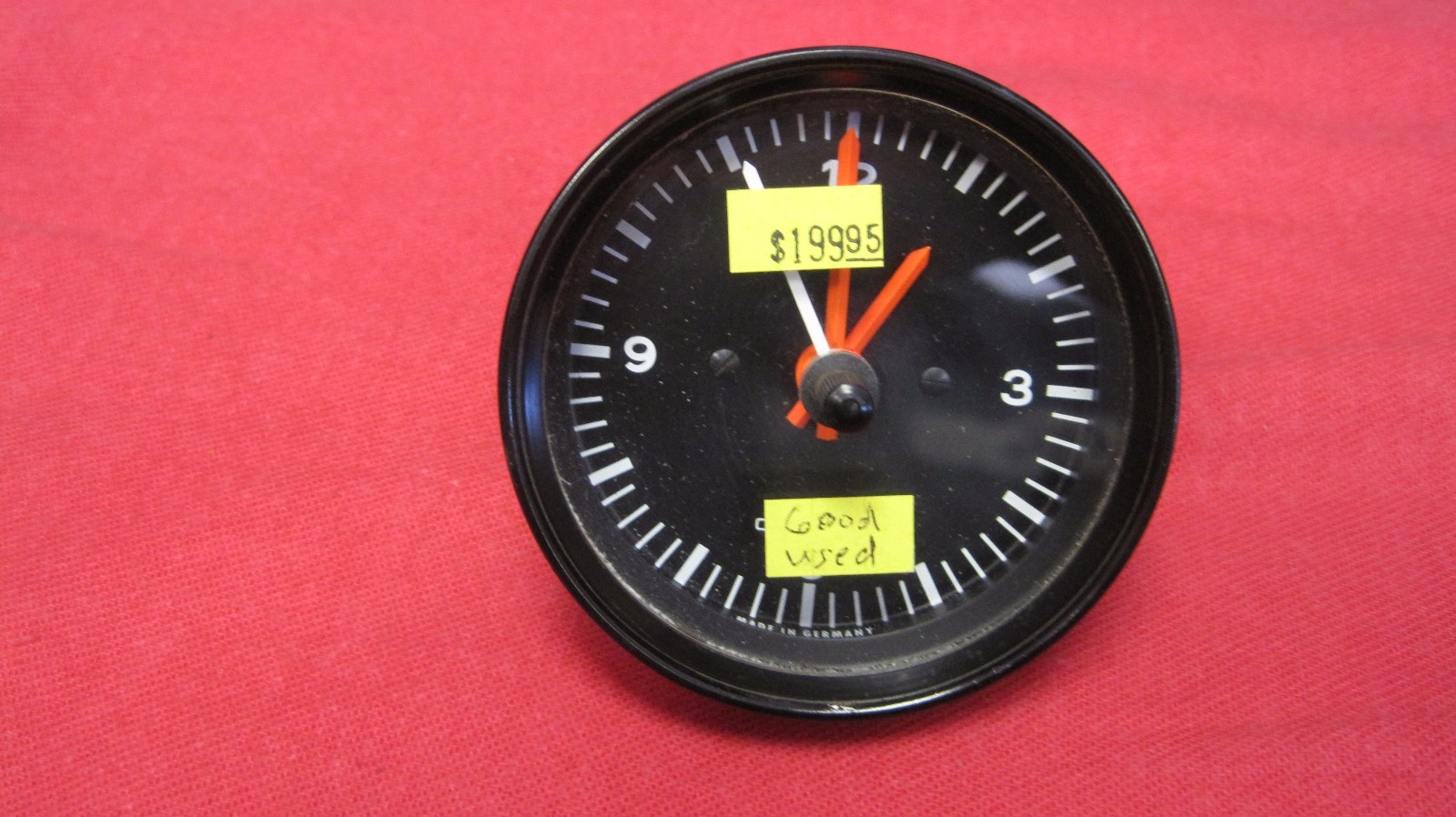 GENUINE Porsche 911930 VDO Clock 91164170129 VINTA | CPX