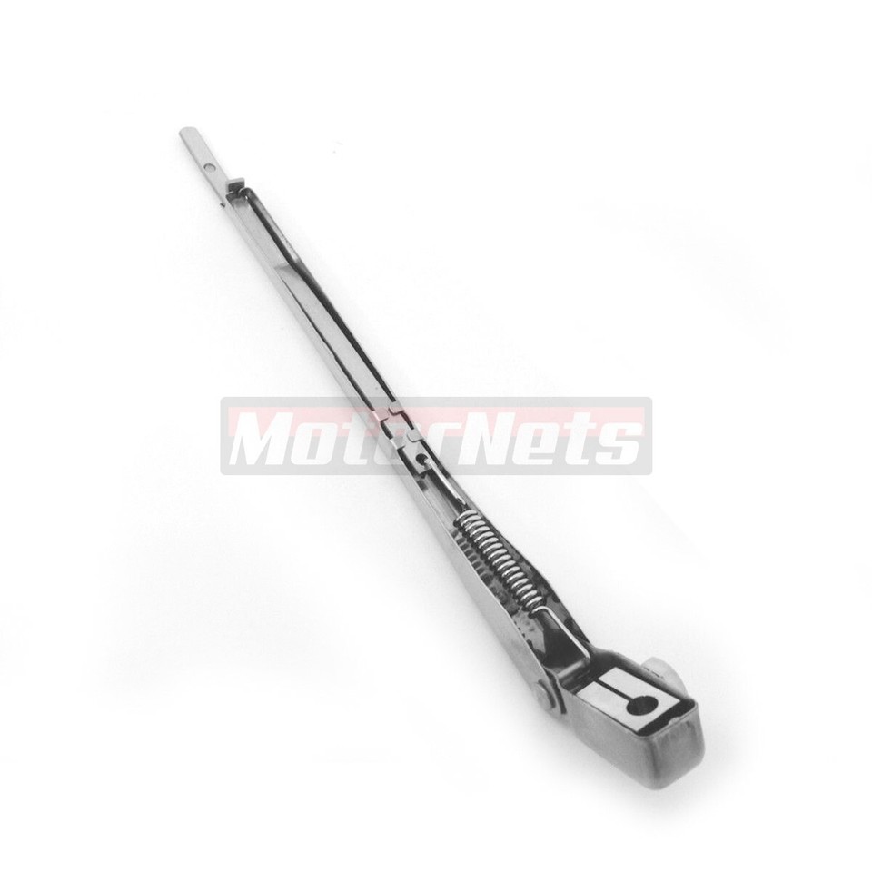 11" Windshield Wiper Arm+10" Blade Universal Hot Rat Rod Street Boat ...