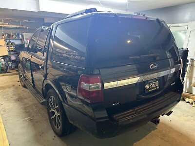 2015-2017 Ford Expedition Rear Bumper Black G1 119" WB FORD | w/ Park ...