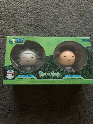 RICK AND MORTY Police Rick + Morty - 2 Pack - Funko - Dorbz - Limited ...