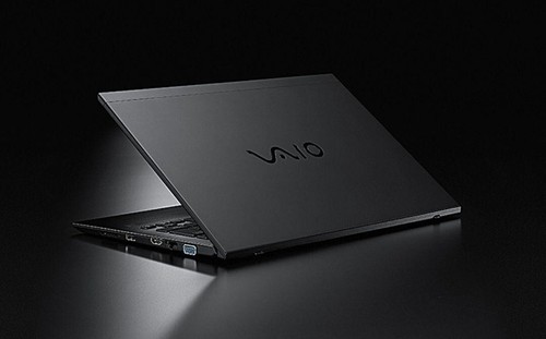 VAIO SX14 ALL BLACK EDITION laptop genuine leather case Windows 11 Core ...