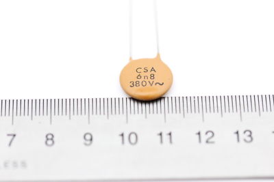 CERAMIC CAPACITOR CSA 6n8 6K8 380V NOS (New Old Stock) 2PC ...