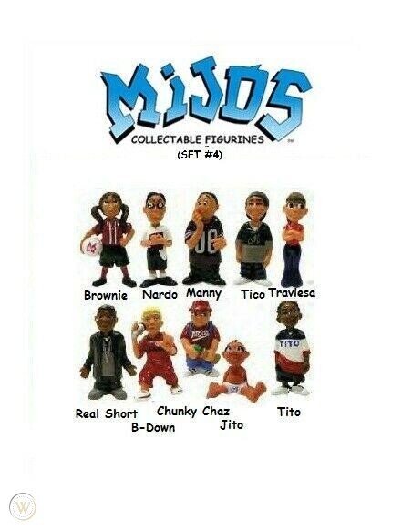 Homies Mijos Series 4 --- complete set of 10 figures ( loose ) | eBay