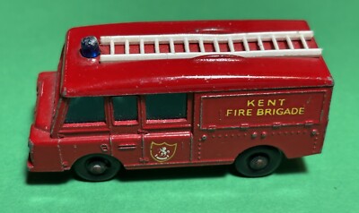 Lesney No. 57 Land Rover Fire Truck | eBay