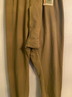 USMC Frog MILITARY Cold Weather DRAWERS Small | eBay
