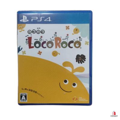 LocoRoco Sony Playstation 4 PS4 Video Games used "very good" Japan | eBay