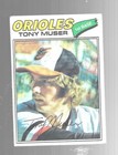 1977 Topps Tony Muser 251 Baltimore Orioles Baseball Card | eBay