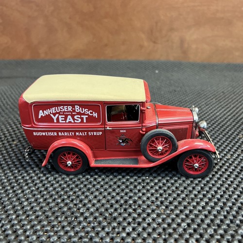 1931 DANBURY MINT BUDWEISER DELIVERY TRUCK 1:24 ANHEUSER BUSCH b-1 | eBay