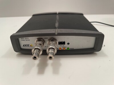 Axis 241S Network IP Security Surveillance Video Server Encoder | eBay