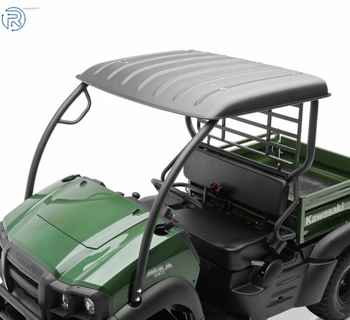 KAF600-005B Black Plastic Hardtop Roof For Kawasaki Mule 600 KAF400 ...