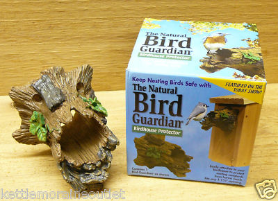 Natural Bird Guardian Protector Bluebird House Entry | eBay Australia